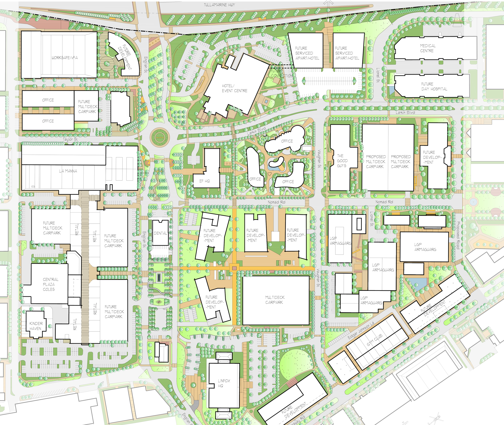 ESSENDON FIELDS MASTER PLAN – FORMIUM